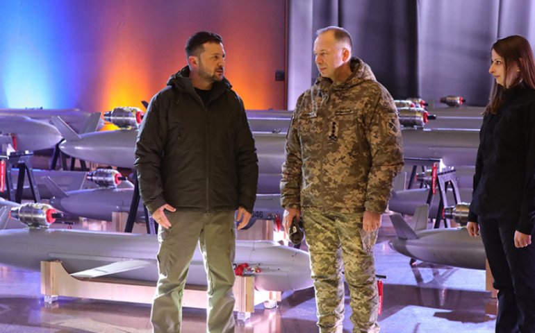 "Peklo" missile drones. Zelensky handed over the first batch of videos ...