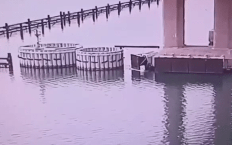 Ukraine attacks Crimean bridge for the second time in a day