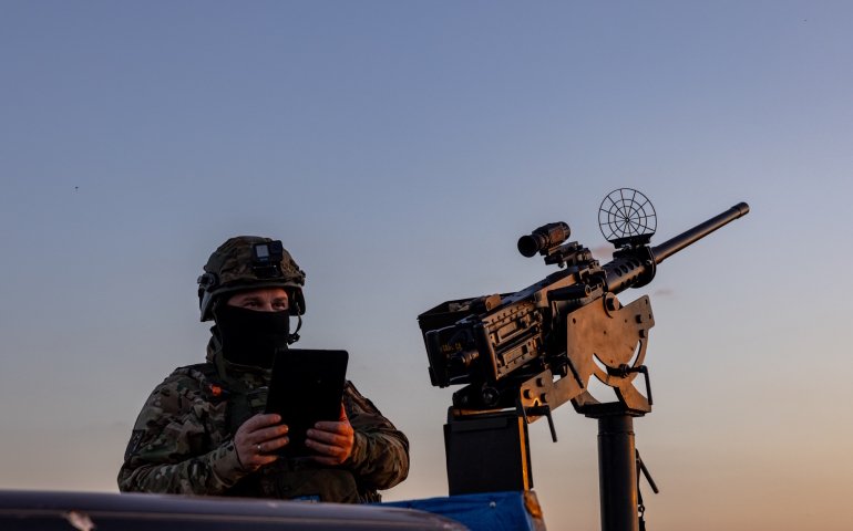 Air defense neutralized 79 drones during the Russian night attack on ...