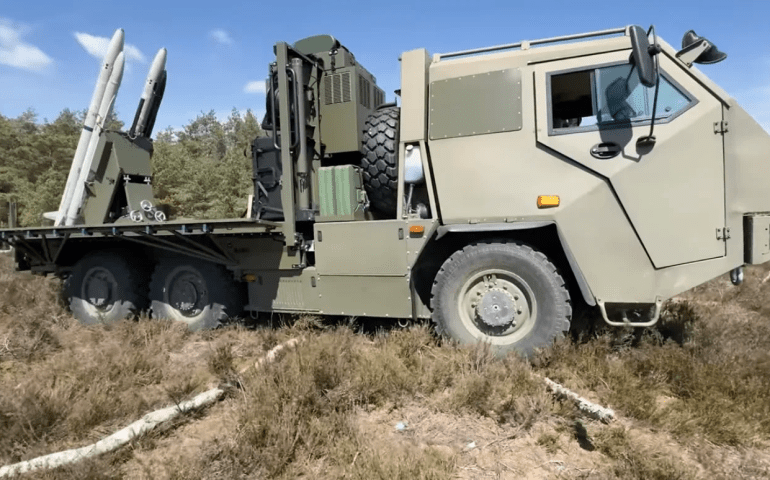 Britain will provide Ukraine with the latest version of the Raven air ...