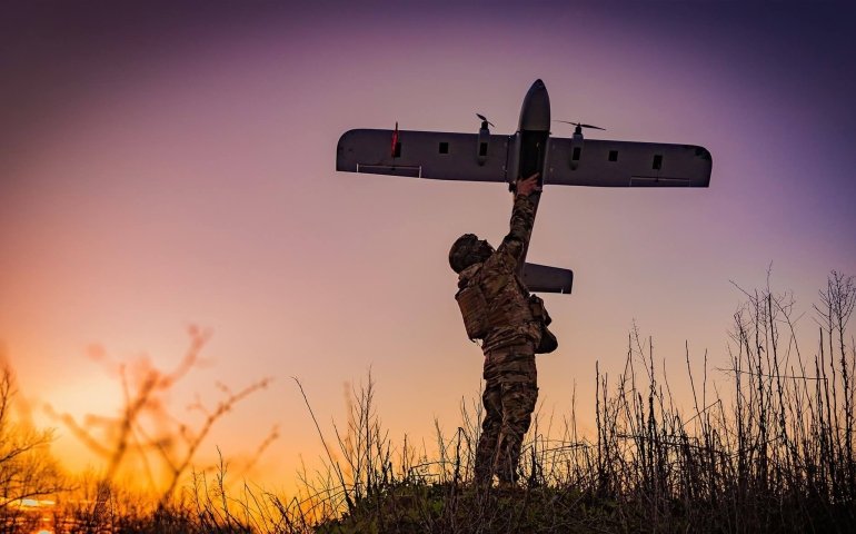Defense forces hit 5 Russian UAV control points