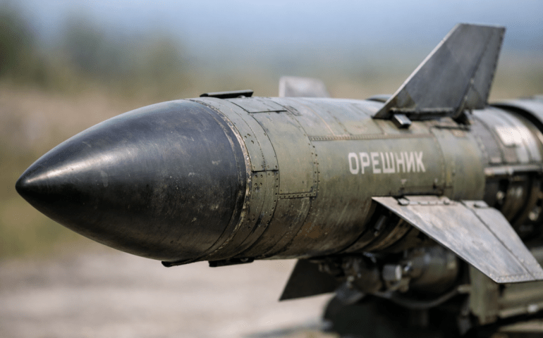 Russia could strike Ukraine with "Oreshnik" within 24 hours