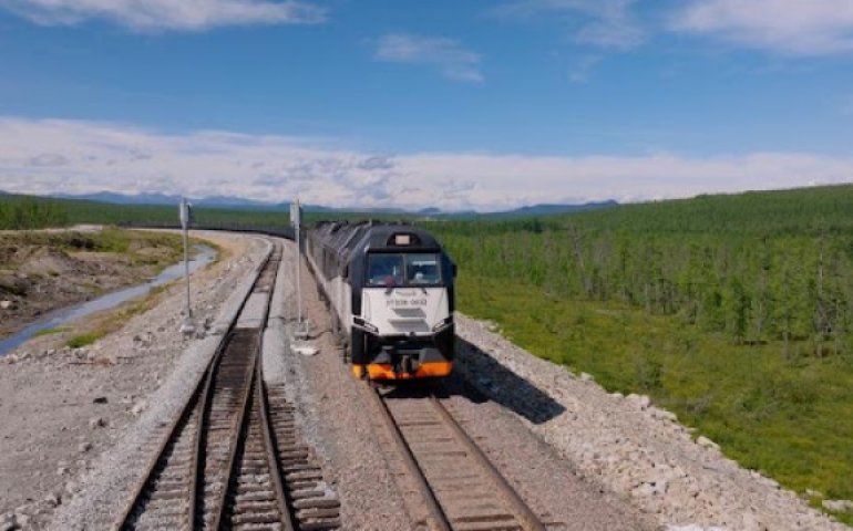 Watch: USF hit a locomotive with military cargo in the Bryansk region