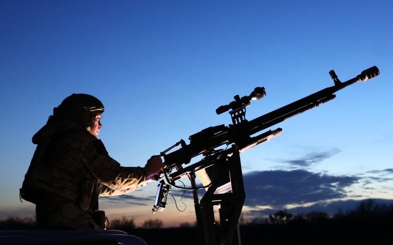 Air defense shot down 195 drones during the Russian night attack on Ukraine
