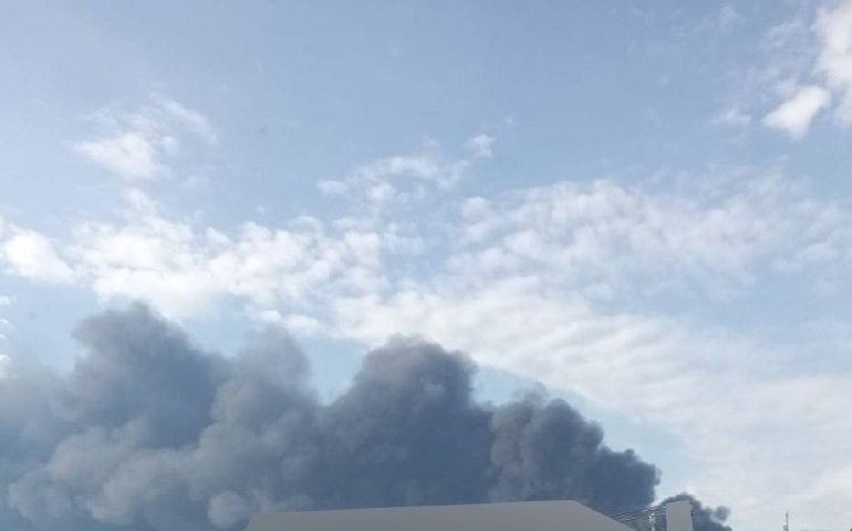 Ukraine hits Kerch oil terminal and Kavkaz port