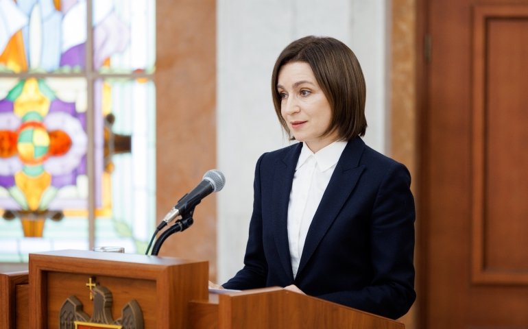 Sandu calls on the world to focus on Ukraine — online.ua