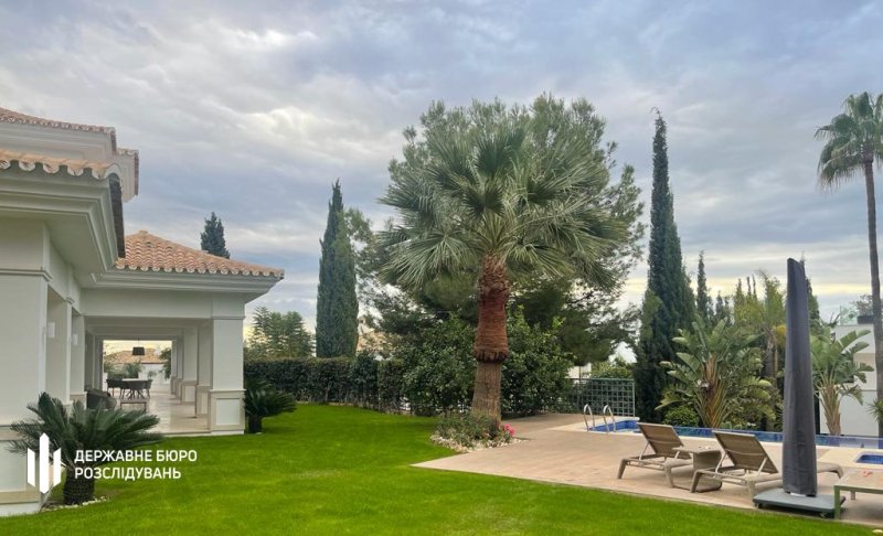 Law enforcement officers searched the Spanish estate of former Odesa ...