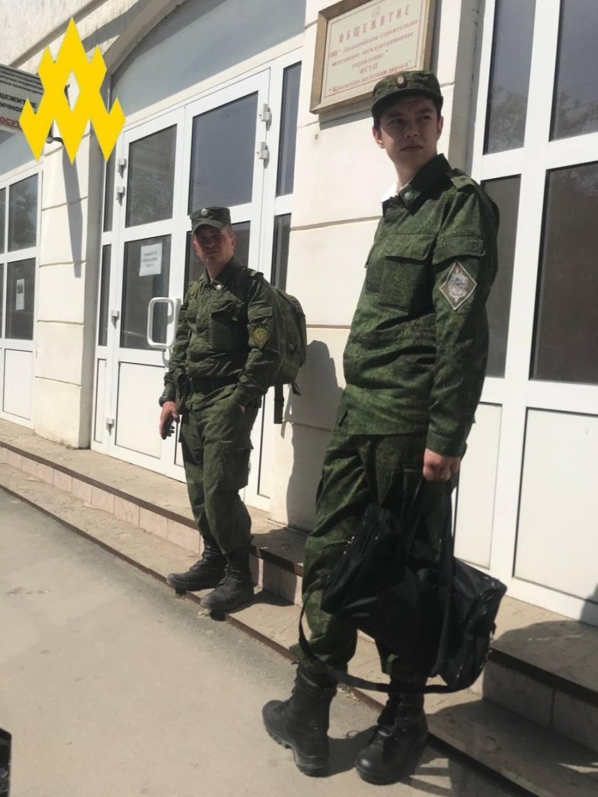 ATESH tracked down new FSB units in occupied Crimea — photo — online.ua