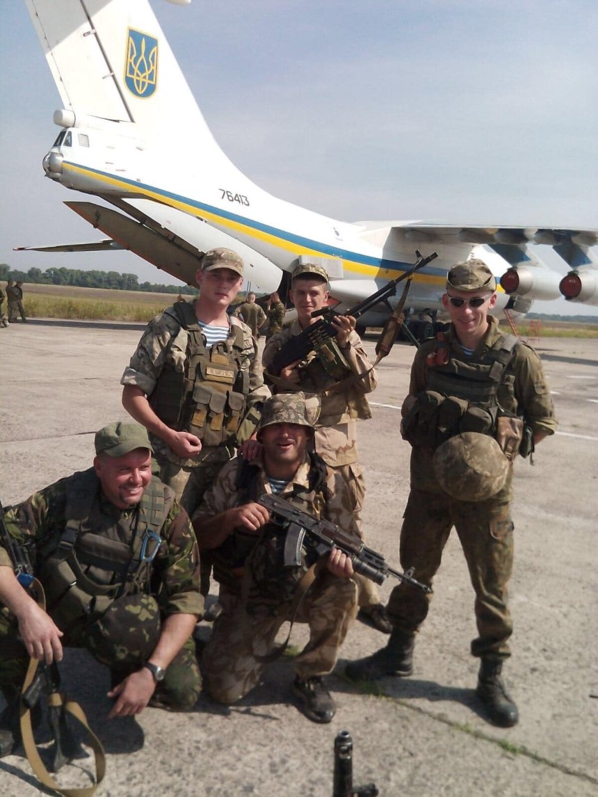 Combat path from Donetsk airport. TRC serviceman with call sign "Cyborg ...