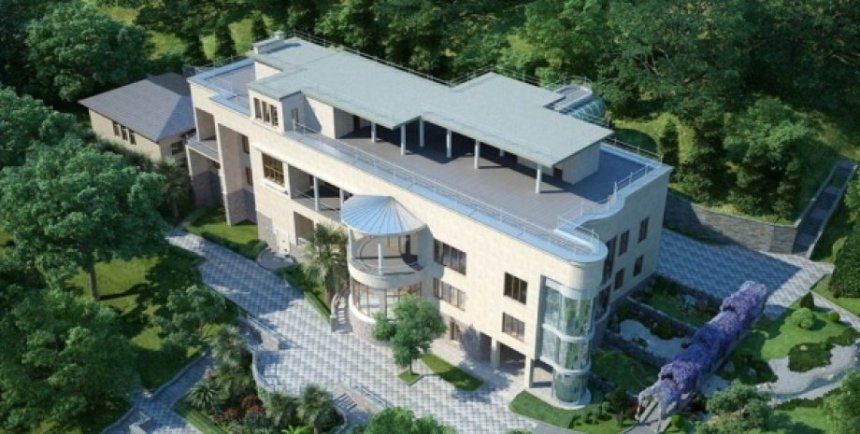 Putin, in a panic due to drone attacks, demolished his top residence in ...