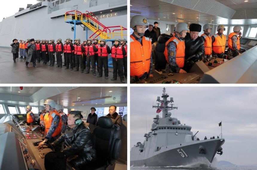 Kim Jong-un dreams of a dozen new DPRK-made destroyers