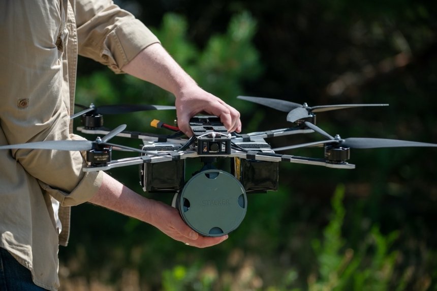 FPV drones on fiber optics according to NATO standards: from idea to ...