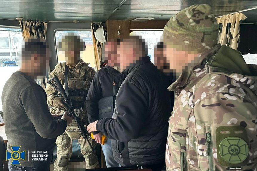 SBU was able to arrest a ship of the Russian "shadow" fleet